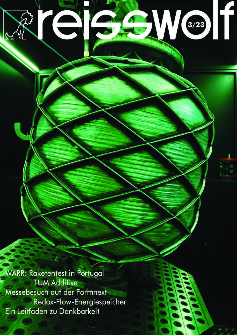 Reisswolf · Wolf · Klopapier der Fachschaft Maschinenbau (FSMB)